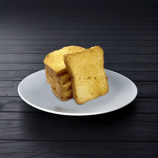 Crunchy Plain Rusk: Perfect Tea-Time Snack in Dubai